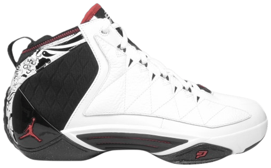 Buy Air Jordan CP3.II 'White Black' - 342944 164 | GOAT