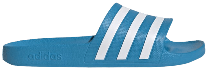Buy Adidas Adilette Aqua Slides 'Solar Blue' - FY8047 | GOAT