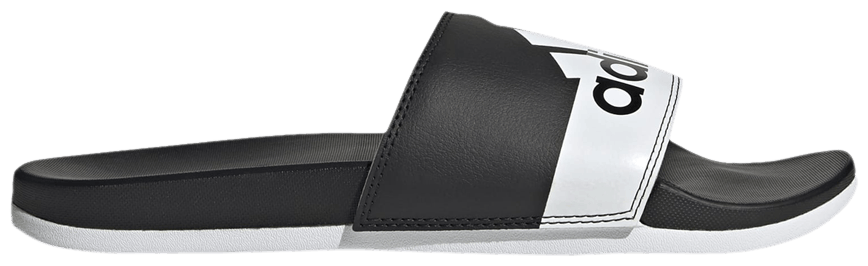 Buy Adidas Adilette Comfort Slide 'Black White' - GV9712 | GOAT