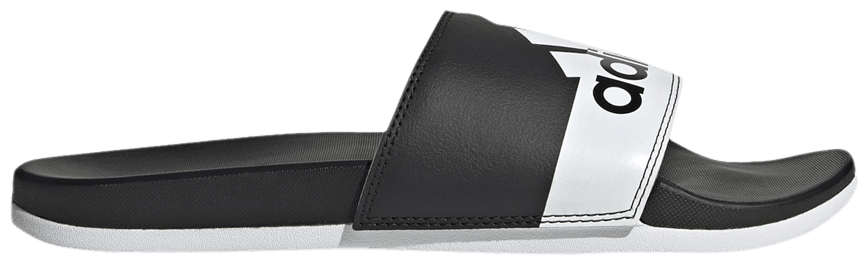 Buy Adidas Adilette Comfort Slide 'Black White' - GV9712 | GOAT