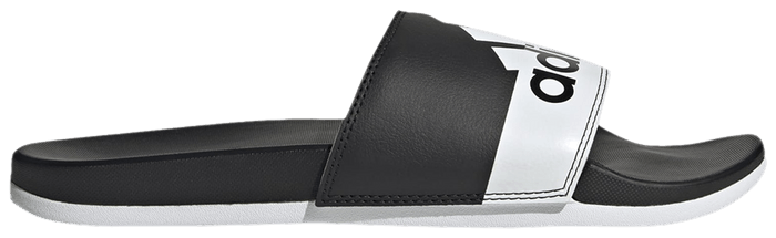Buy Adidas Adilette Comfort Slide 'Black White' - GV9712 | GOAT
