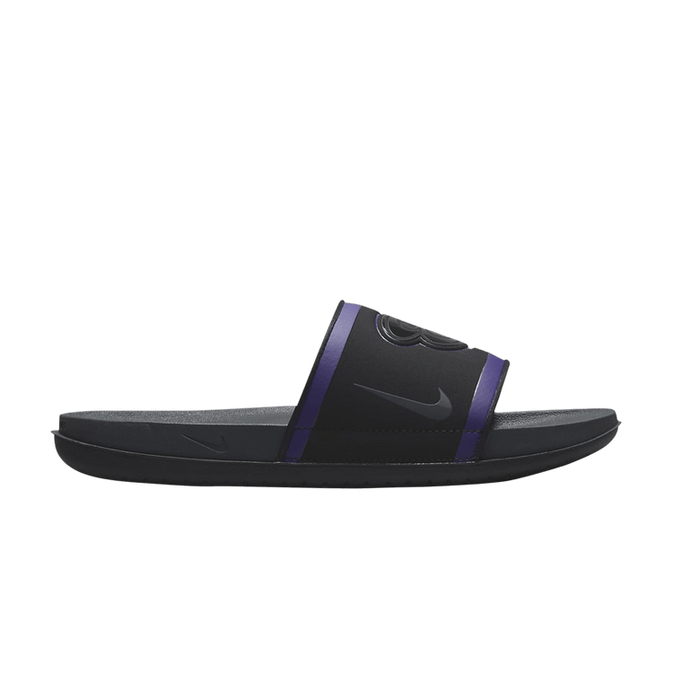 Buy NFL x Nike OffCourt Slide 'Baltimore Ravens 2022' - DD0546 001 | GOAT