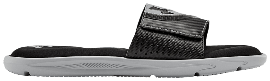 Buy Under Armour Ignite VI Slide 'Black Steel' - 3022711 002 | GOAT