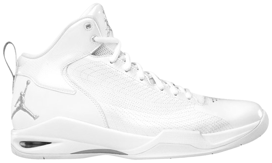 Buy Jordan Fly 23 'White Metallic Silver' - 454094 101 | GOAT