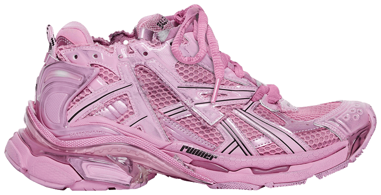 Balenciaga Wmns Runner Sneaker 'Pink' | GOAT
