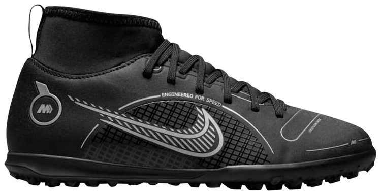 Buy Mercurial Superfly 8 Club TF GS 'Black Metallic Silver' - DJ2900 ...