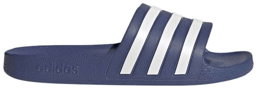 Buy Wmns Adilette Adilette Aqua Slide 'Crew Blue' - FY8103 | GOAT