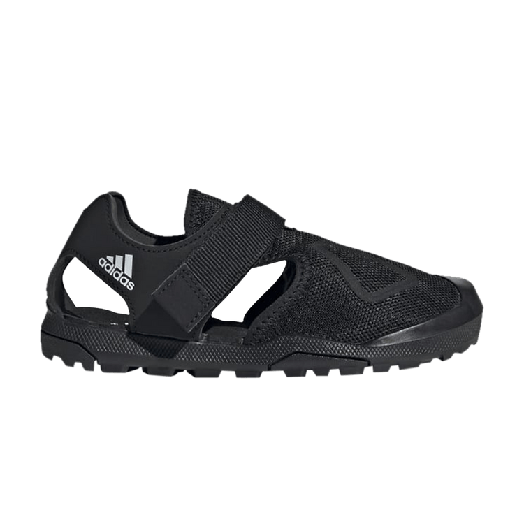 Buy Adidas Captain Toey 2.0 J 'Core Black' - S42671 | GOAT