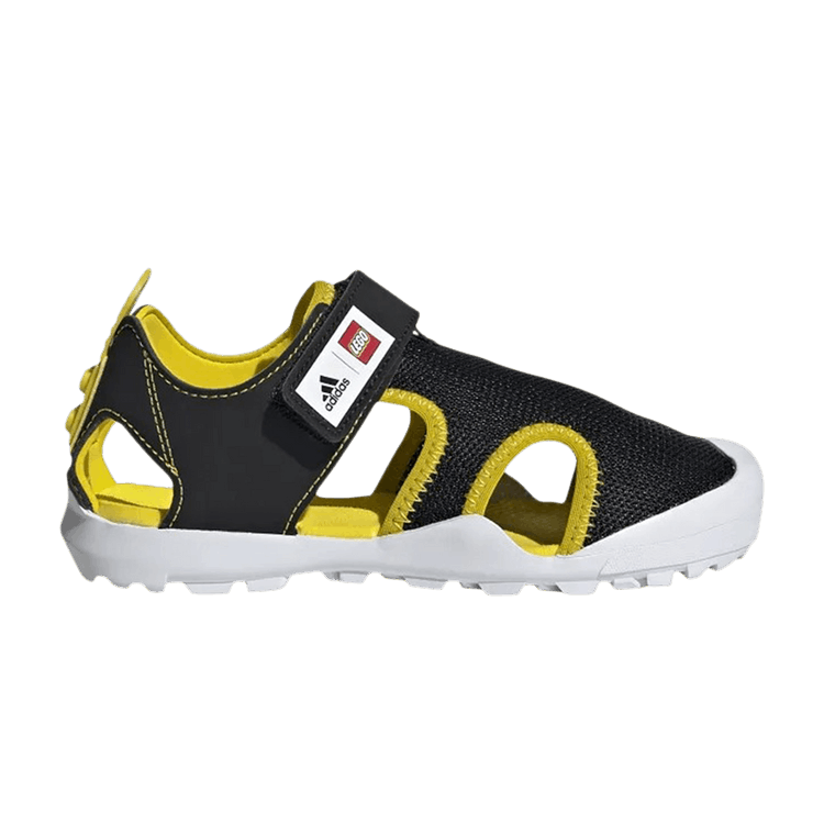 Buy LEGO x adidas Captain Toey J 'Black Yellow' - GY5089 | GOAT