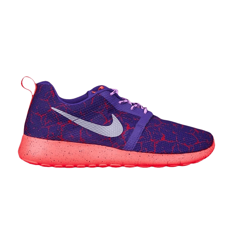 Buy Nike Roshe One Flight Weight GS 'Court Purple Hot Lava' - 705486 ...