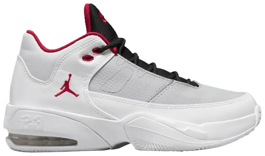 Buy Jordan Max Aura 3 GS 'White University Red' - DA8021 105 | GOAT
