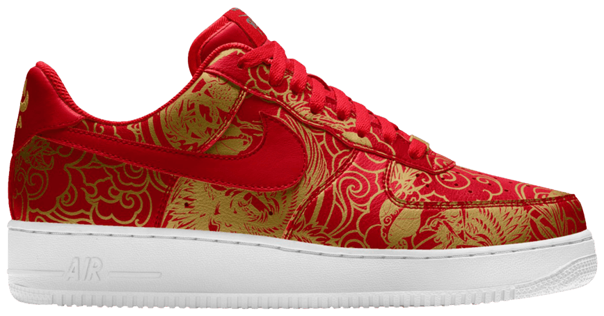 Buy Nike Air Force 1 'Chinese New Year' iD - 919729 XXX | GOAT