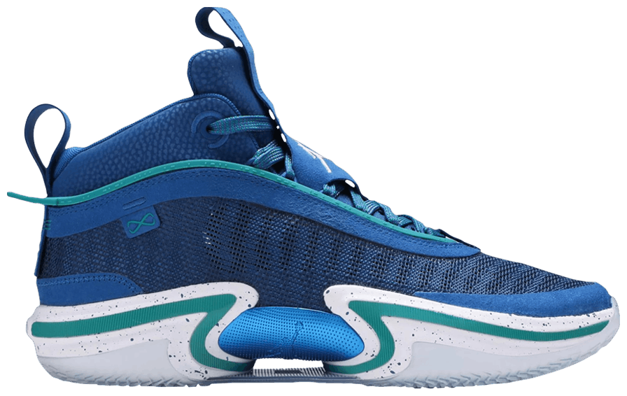 Buy Luka Doncic x Air Jordan 36 'Slovenia' Sample - DJ4483 400 992973 PC | GOAT