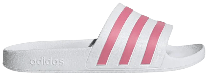 Buy Adidas Wmns Adilette Aqua Slide 'White Rose Tone' - GZ5237 | GOAT