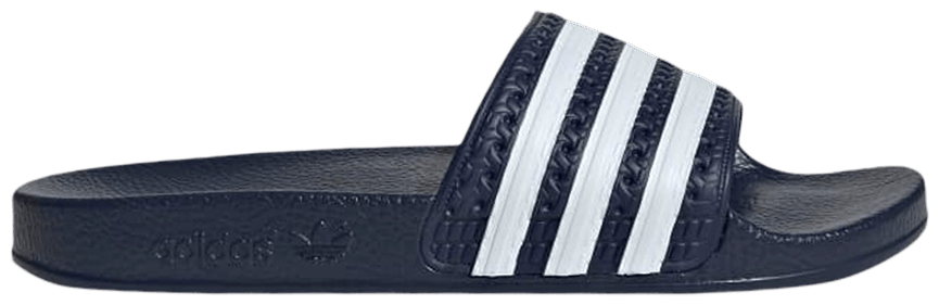 Buy Adidas Adilette Slide J 'Legend Ink' - BA7129 | GOAT