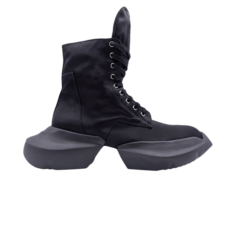 Buy Rick Owens DRKSHDW Fogachine Cotton Army Boots 'Black' - DU01B7830 ...