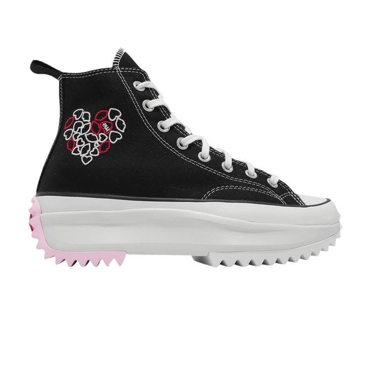 Buy Converse Run Star Hike High 'Valentine's With Love' - A01598C | GOAT