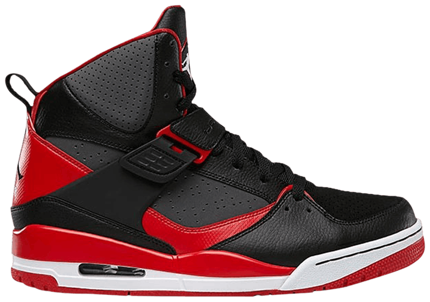 Buy Air Jordan Flight 45 High 'Bred' - 384519 011 | GOAT