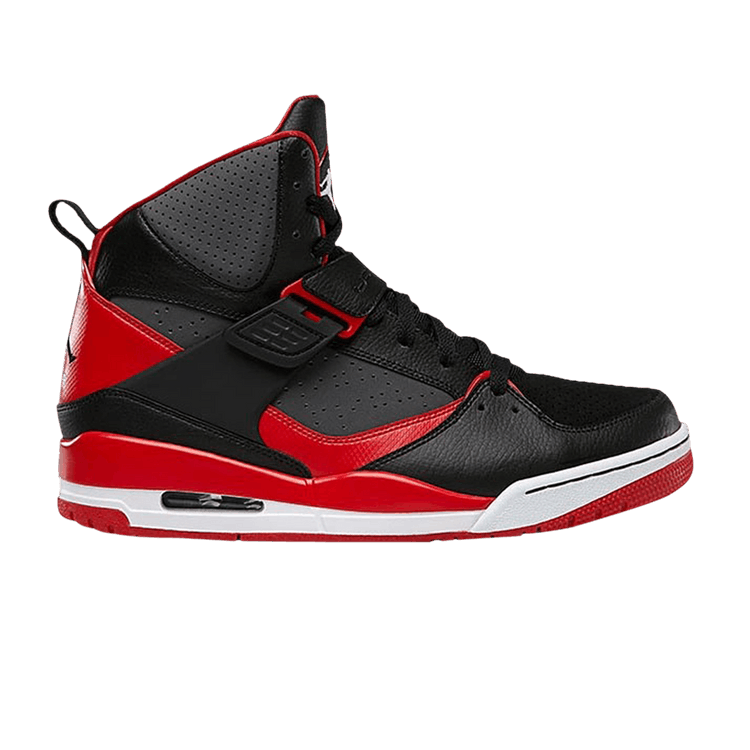 Buy Air Jordan Flight 45 High 'Bred' - 384519 011 | GOAT