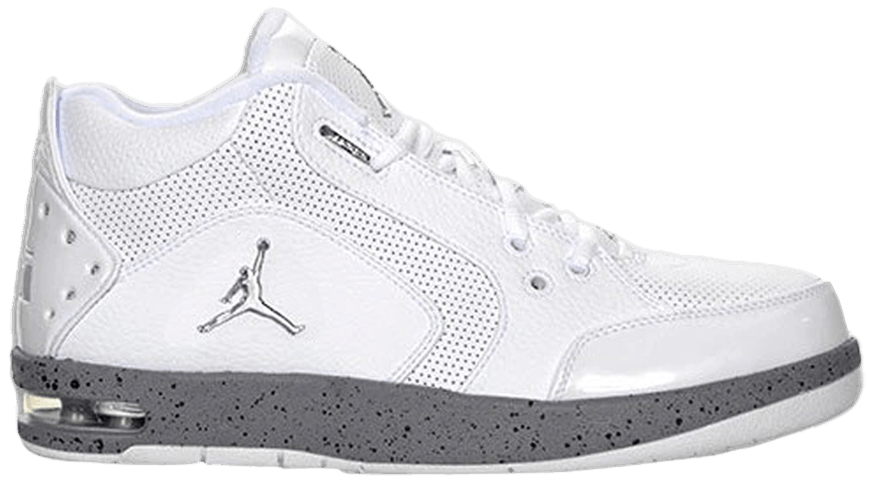 Buy Air Jordan 1 Fund 5/8th 'White Cement Grey' - 385378 101 | GOAT