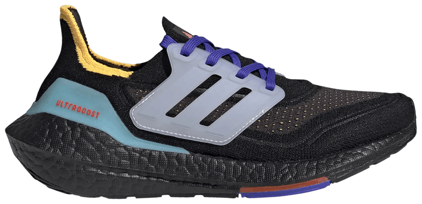 Buy UltraBoost 21 J 'Black Pulse Aqua' - GX2561 | GOAT UK