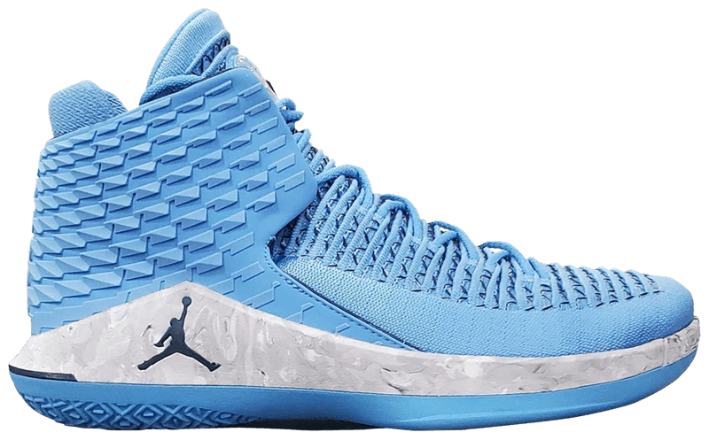 Buy Air Jordan 32 'UNC - Solid Outsole' - AA1253 401 | GOAT