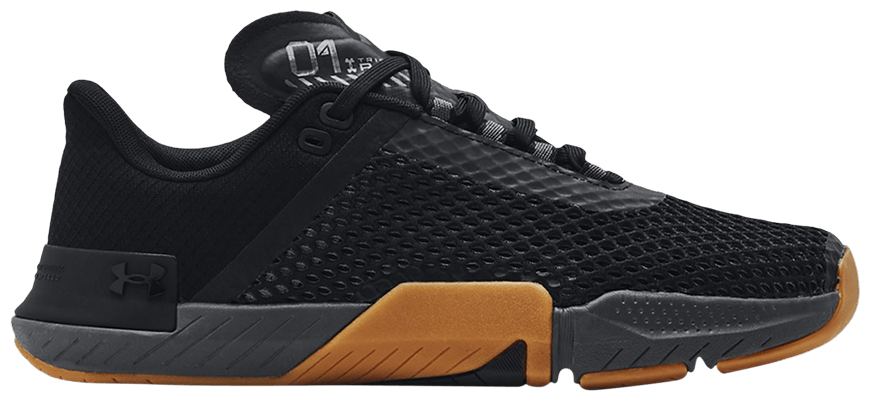 Buy Under Armour TriBase Reign 4 'Black Pitch Grey' - 3025052 002 | GOAT