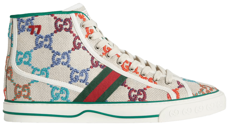 Gucci Tennis 1977 High 'Multi' | GOAT