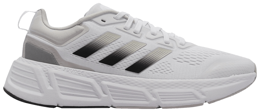 Buy Adidas Questar 'White Black Gradient Stripes' - GZ0630 | GOAT