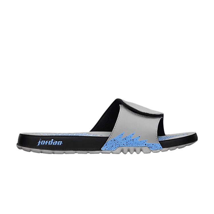 Buy Air Jordan Hydro 5 Retro Slide 'Matte Silver University Blue ...
