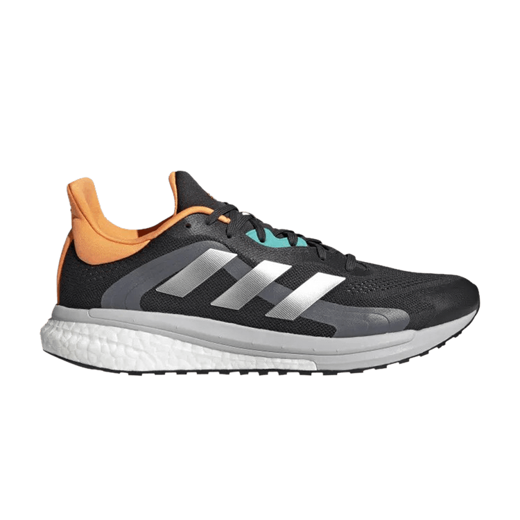 Buy Adidas SolarGlide 4 ST 'Carbon Silver Metallic' - GX3057 | GOAT