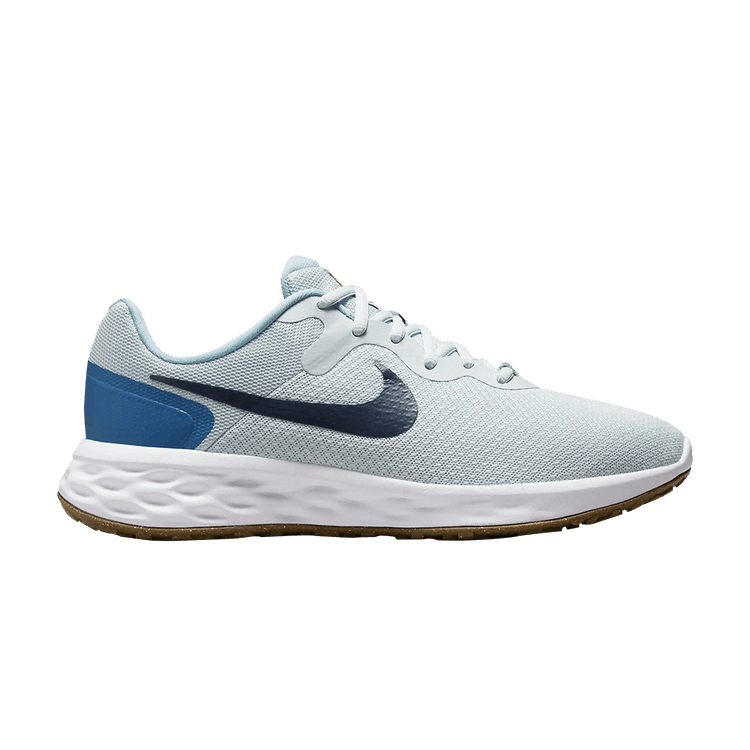 Buy Nike Revolution 6 Extra Wide 'Pure Platinum Thunder Blue' - DD8475 ...