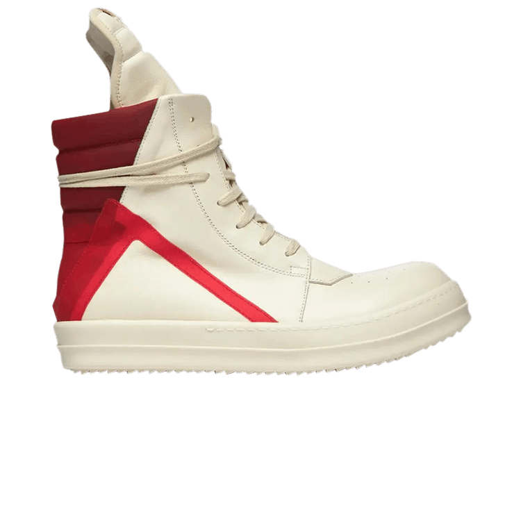 Buy Rick Owens Geobasket 'Milk Carnelian' - RU02A5894 LPOVY 11731 | GOAT