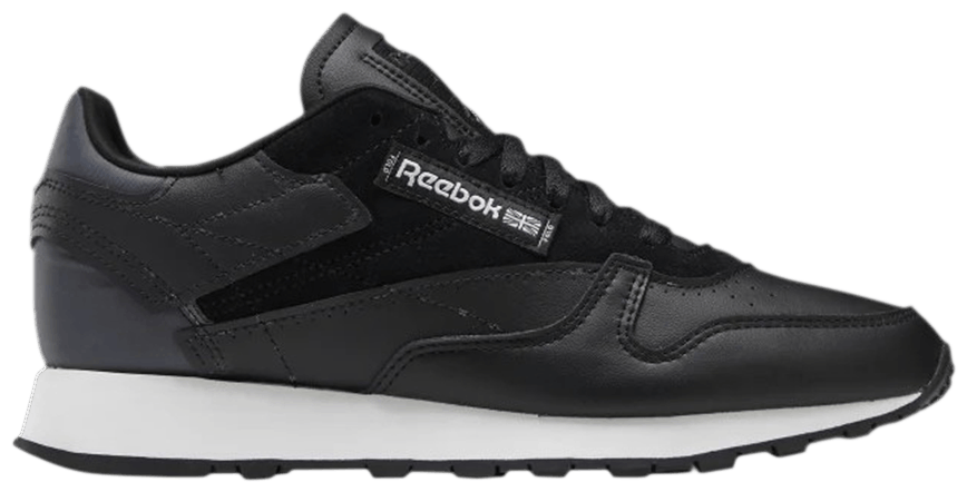 Buy Reebok Classic Leather 'Black Cold Grey' - GX6191 | GOAT