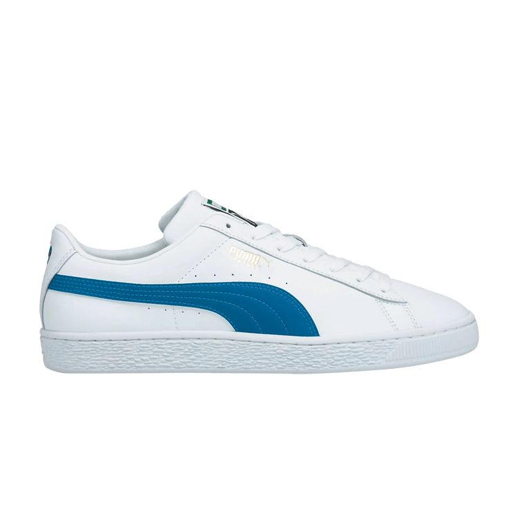Buy Puma Basket Classic 21 'White Mykonos Blue' - 374923 16 | GOAT