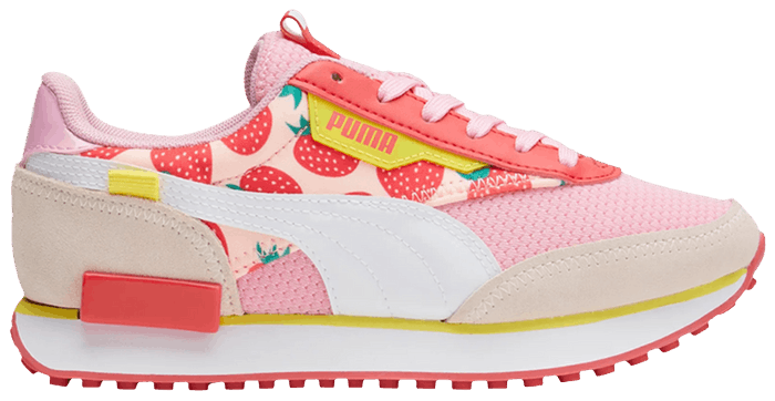 Buy Puma Future Rider Jr 'Summer Treats - Strawberry' - 385776 01 | GOAT