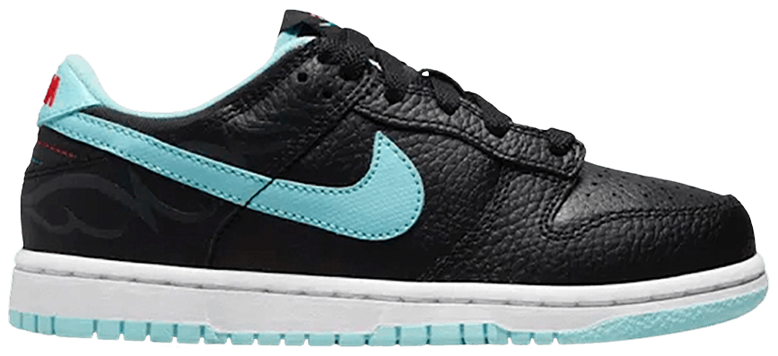 Buy Nike Dunk Low SE PS 'Barber Shop - Black' - DH9755 001 | GOAT