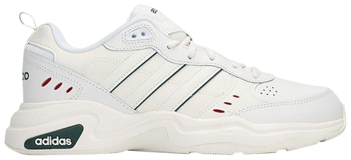 Buy Adidas Strutter 'White Dark Green' - FV9141 | GOAT