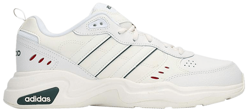 Buy Adidas Strutter 'White Dark Green' - FV9141 | GOAT
