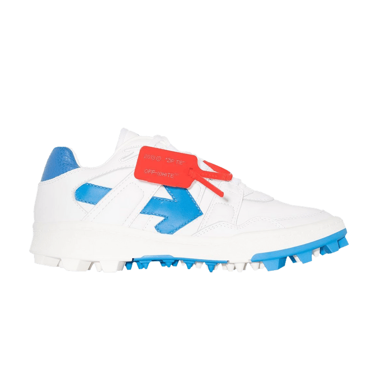Buy Off-White Wmns Mountain Cleat 'White Blue' - OWIA258F20LEA001 0145 ...