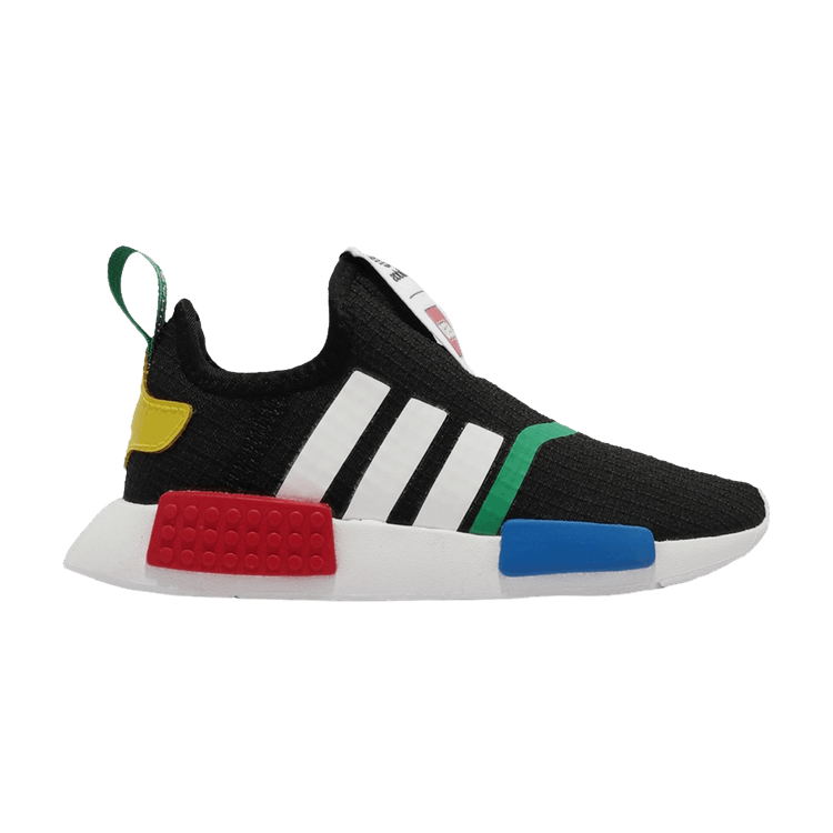 Buy LEGO x adidas NMD 360 J 'Black Multi' - GX3328 | GOAT