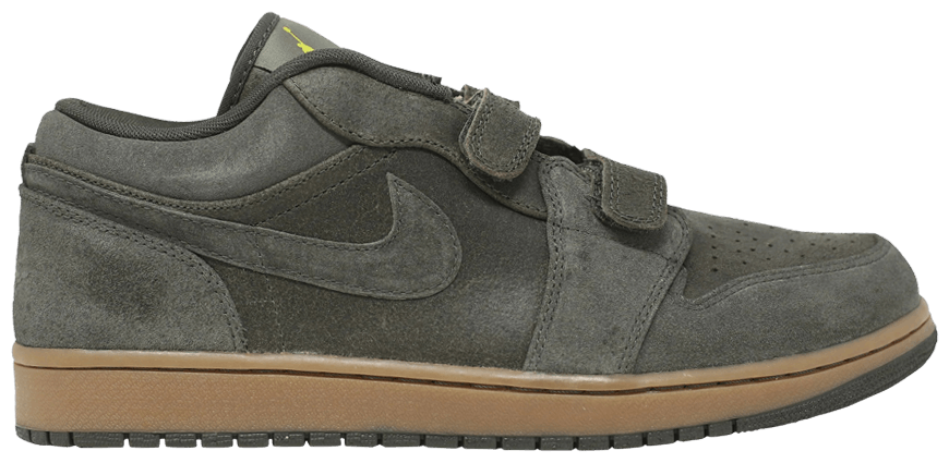 Buy Air Jordan 1 Velcro Premier Low 'Dark Army Gum' - 344521 331 | GOAT