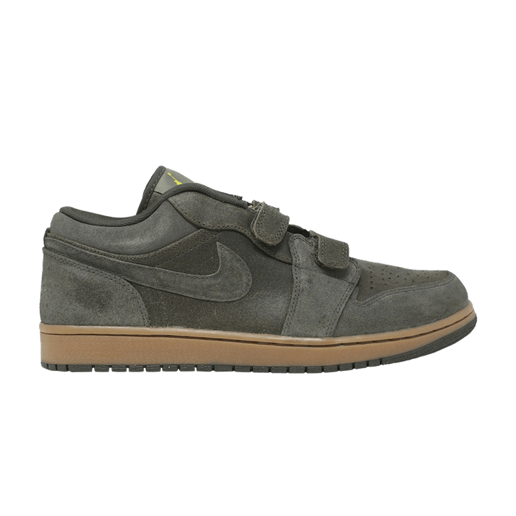 Buy Air Jordan 1 Velcro Premier Low 'Dark Army Gum' - 344521 331 | GOAT