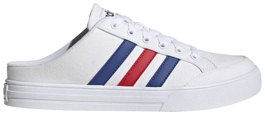 Buy VS Set Mule 'White Royal Blue Scarlet' - FX4848 | GOAT