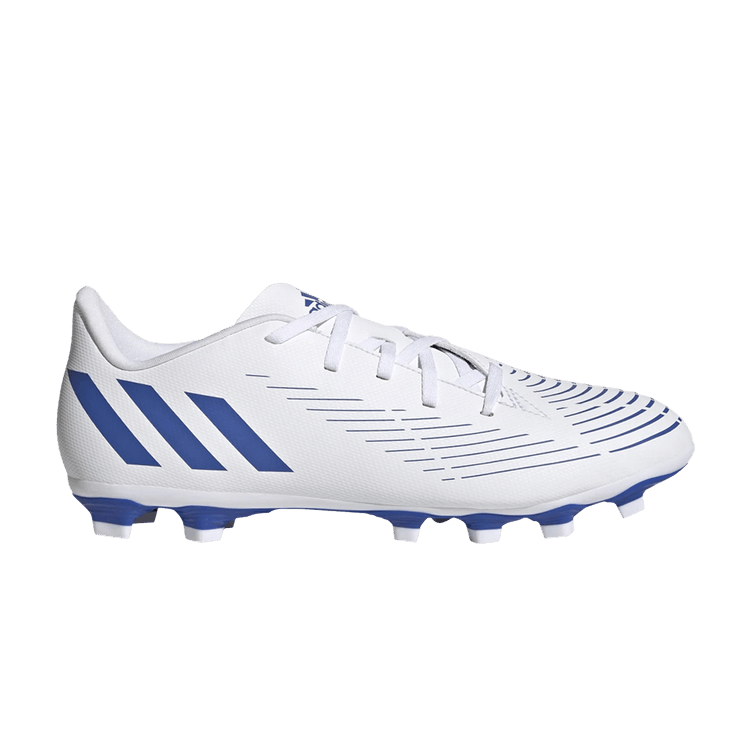 Buy Adidas Predator Edge.4 FG 'White Hi-Res Blue' - GW2356 | GOAT