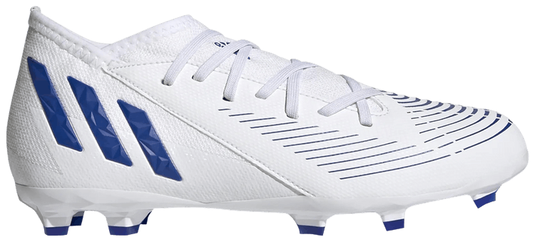 Buy Adidas Predator Edge.3 FG J 'White Hi-Res Blue' - GX5211 | GOAT