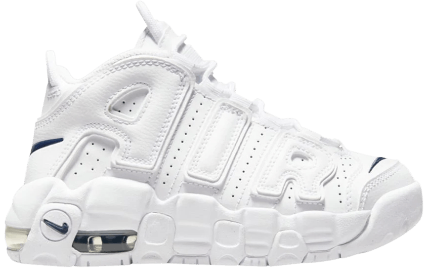 Buy Nike Air More Uptempo PS 'White Midnight Navy' - DH9723 100 | GOAT