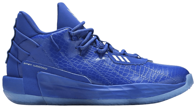 Buy Ric Flair x Dame 7 'Royal Blue' Sample - GZ9891 S | GOAT