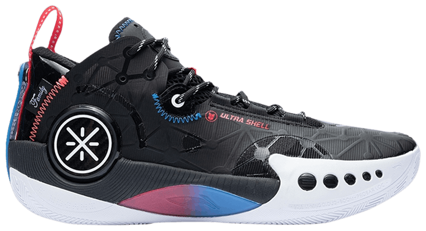 Buy Li-Ning Wade Shadow 3 'Black' - ABPR049 3 | GOAT