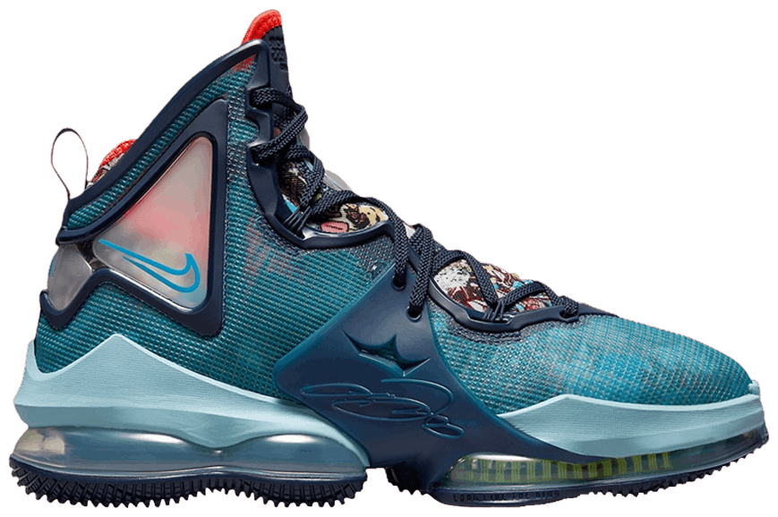 Buy Nike LeBron 19 EP 'Fast Food - Dutch Blue' - DC9340 400 | GOAT